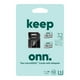 onn. 32GB Class 10 U1 MicroSDHC Flash Memory Card 2-Pack - Walmart.com