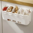 Lume Wear Divided Tea Bag and Coffee Pod Organizer a Plastic Stackable ...