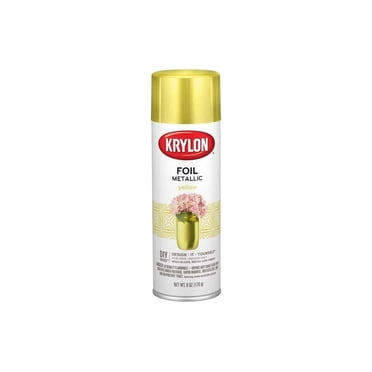 Krylon 8 Oz. Premium Metallic Original Chrome Spray Paint with Deep ...