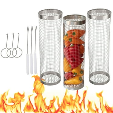 Vortex Medium Size Stainless Steel for Indirect Heat BBQ Grilling and ...