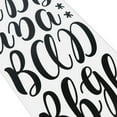 12 Pack: Black Hand Letter Alphabet Stickers by Recollections ...