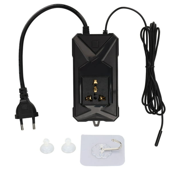 ANGGREK Fish Tank Thermostat, 110‑220V Aquarium Temp Controller For ...