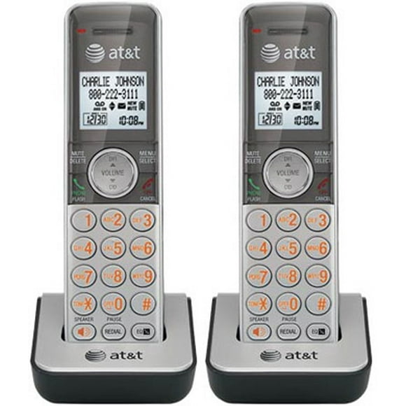 2 Handset Cordless Phones