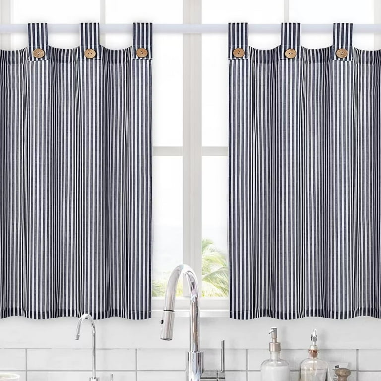 Bistro Style Kitchen Curtains