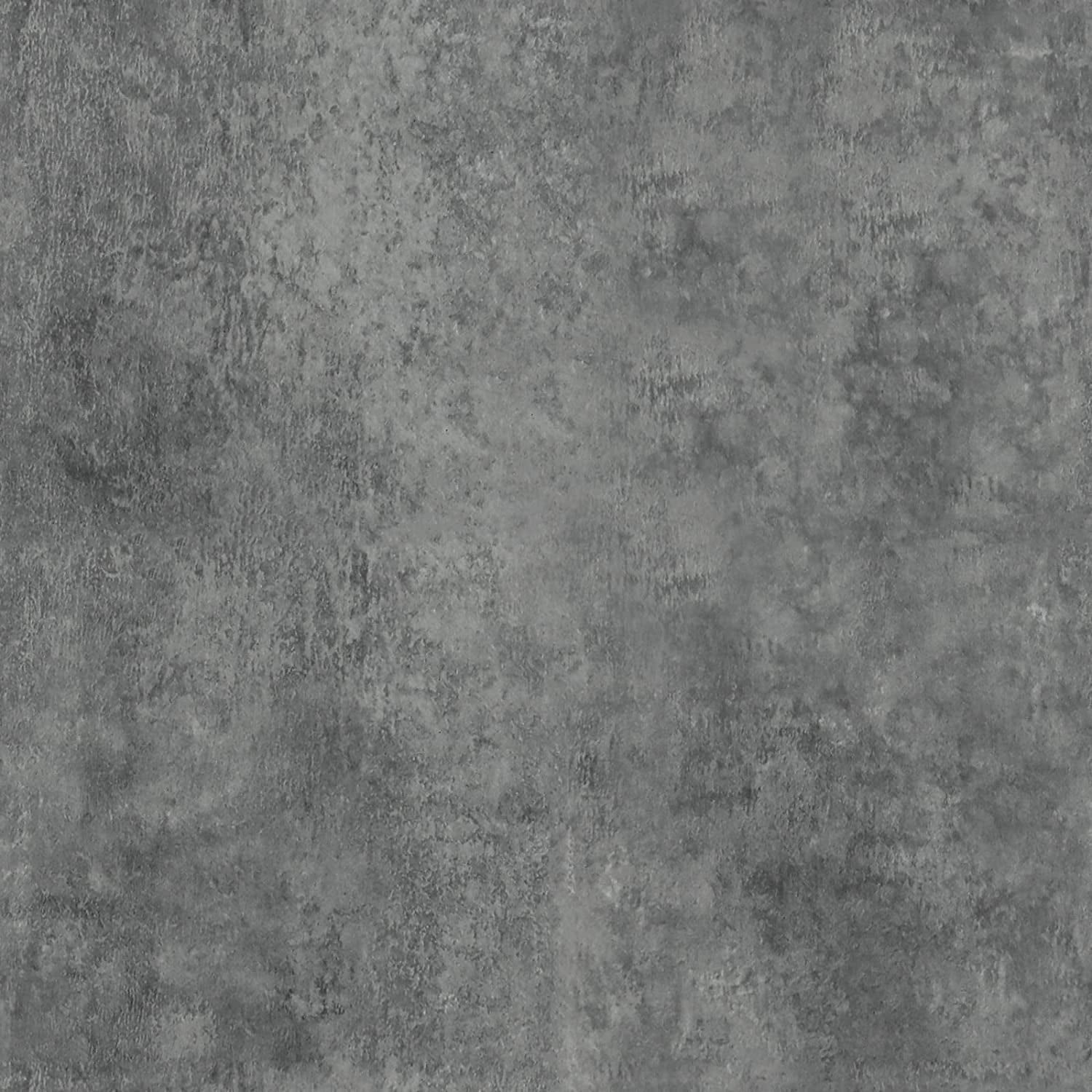 VEELIKE 12x12 Peel and Stick Floor Tile -4 Tiles/4 sq.ft. Grey Concrete ...