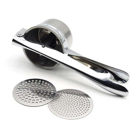 3 in 1 Stainless Steel Potato Masher Manual Potatoes Ricer Fruits ...