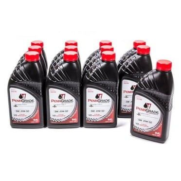 PENN GRADE 1, 71196, Synthetic Blend High Performance Oil SAE 20W-50, 1 ...