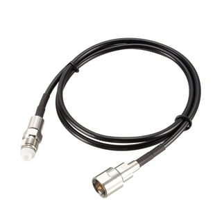 Uxcell FME Male to FME Female Antenna Extension Cable RG174 RF Coaxial ...