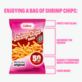 Calbee Shrimp Chips Baked Wheat Puffed Original Flavor 4oz, PACK OF 1 - Walmart.com