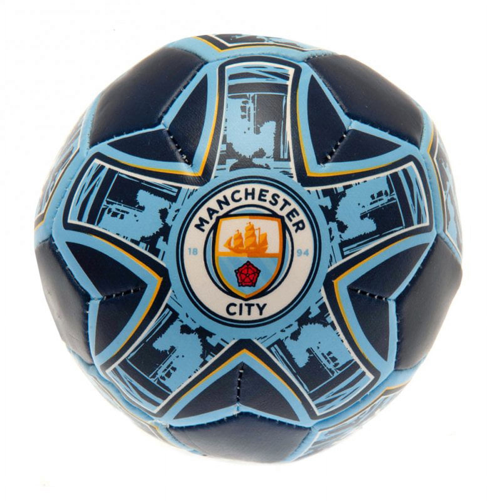 Manchester City FC - Balón Mini de Fútbol (Azul) | Walmart en línea