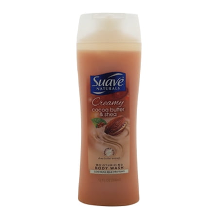 Suave Naturals Cocoa Butter Moisturizing Body Wash by Suave for Unisex ...