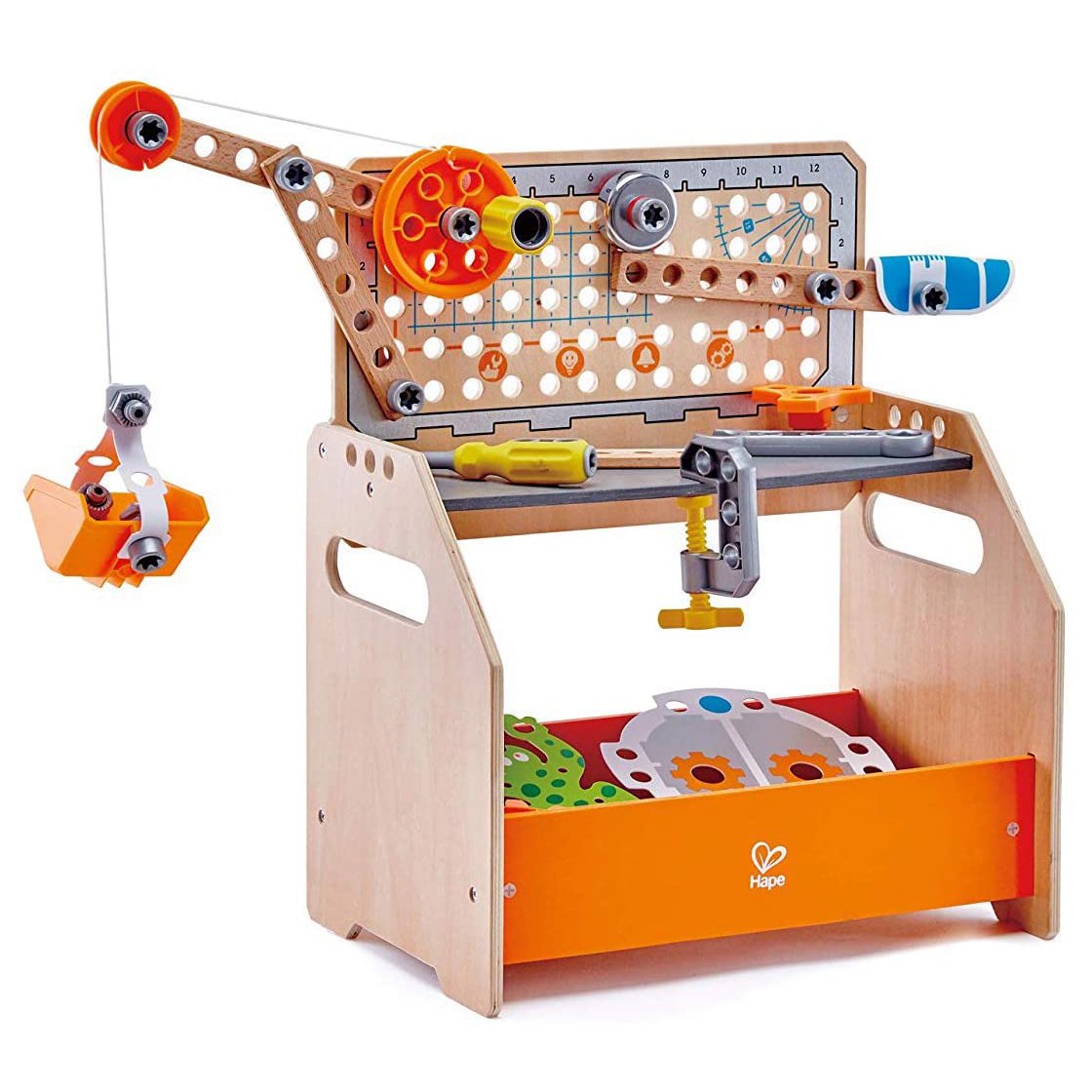 Click here for Hape Scientific Workbench Kids Discovery Construct... prices