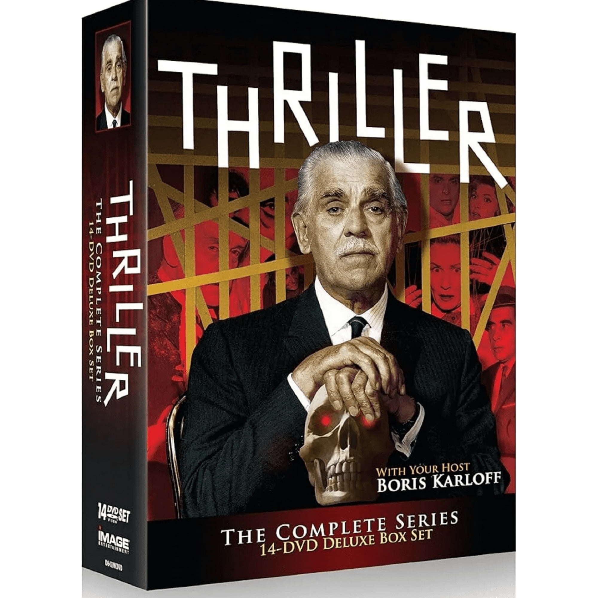 Click here for Dvd Overseas Electronics Thriller: The Complete Se... prices