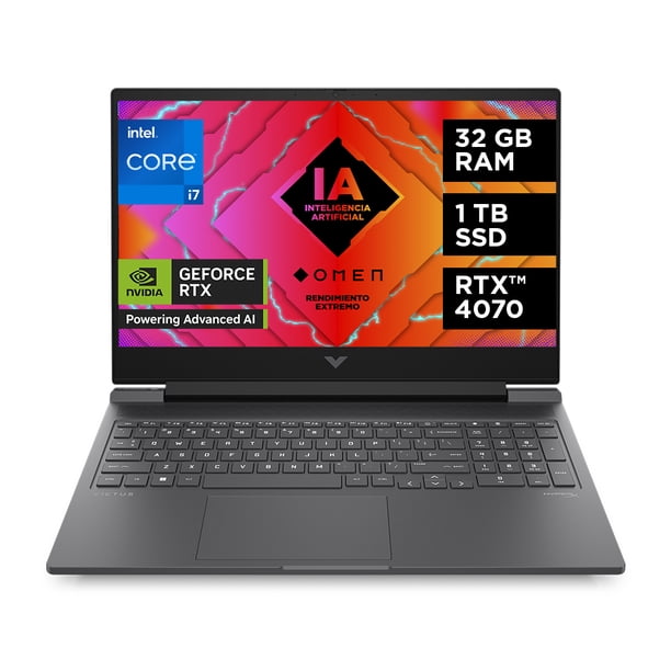 Laptop Gaming HP Victus 16-r1016la Intel Core i7 32GB RAM GPU NVIDIA ...