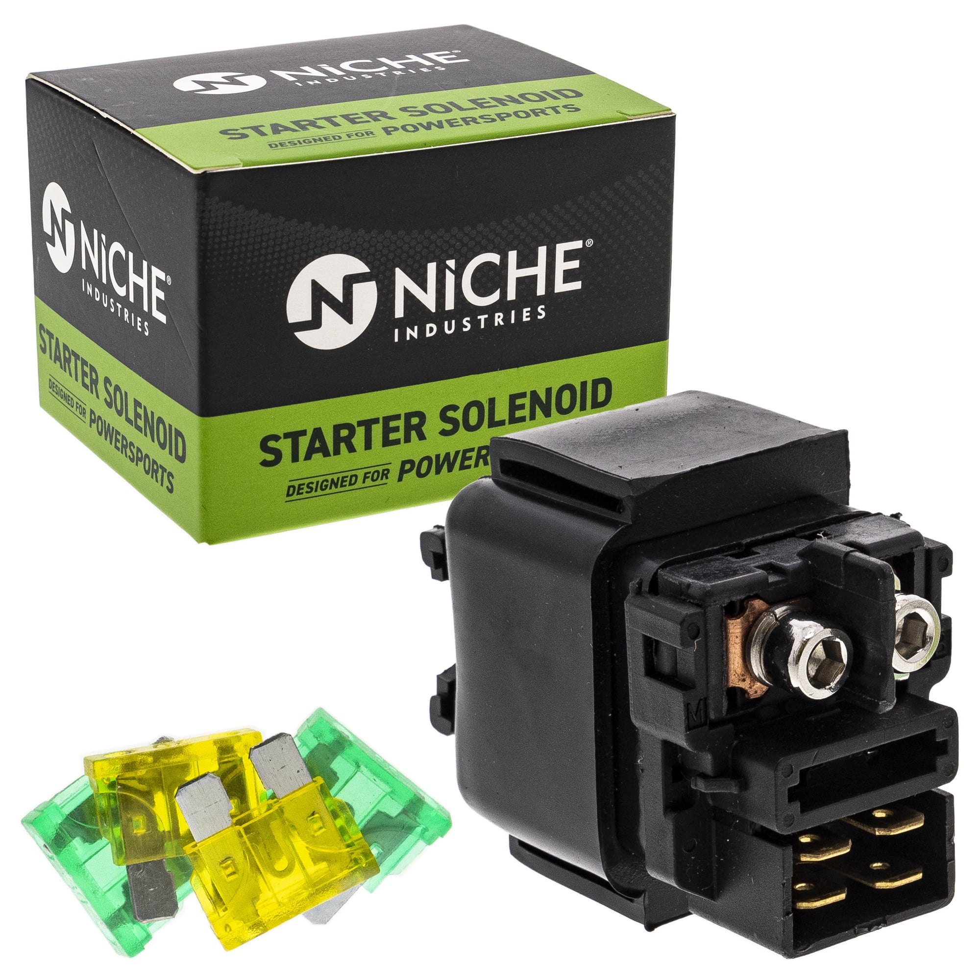 Niche Starter Relay for Kawasaki Vulcan 1500 KLR650 Motorcycle 519 ...