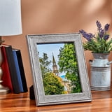 Mainstays – 8x10 Picture Frame – Rustic Gray Tabletop Photo Frame ...