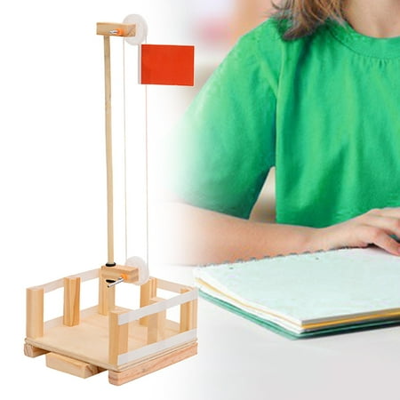 DIY Flag Pole Kits Homes Teaching DIY Handmade Flag Lifting Platform ...