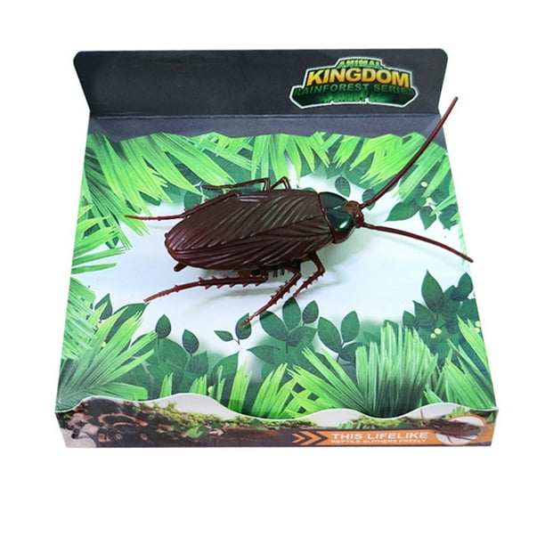 Leadingstar Simulation Electric Cockroach Spider Toy Funny Cat Dog ...