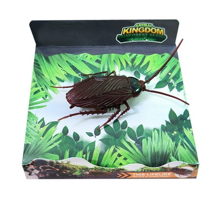 Leadingstar Simulation Electric Cockroach Spider Toy Funny Cat Dog ...