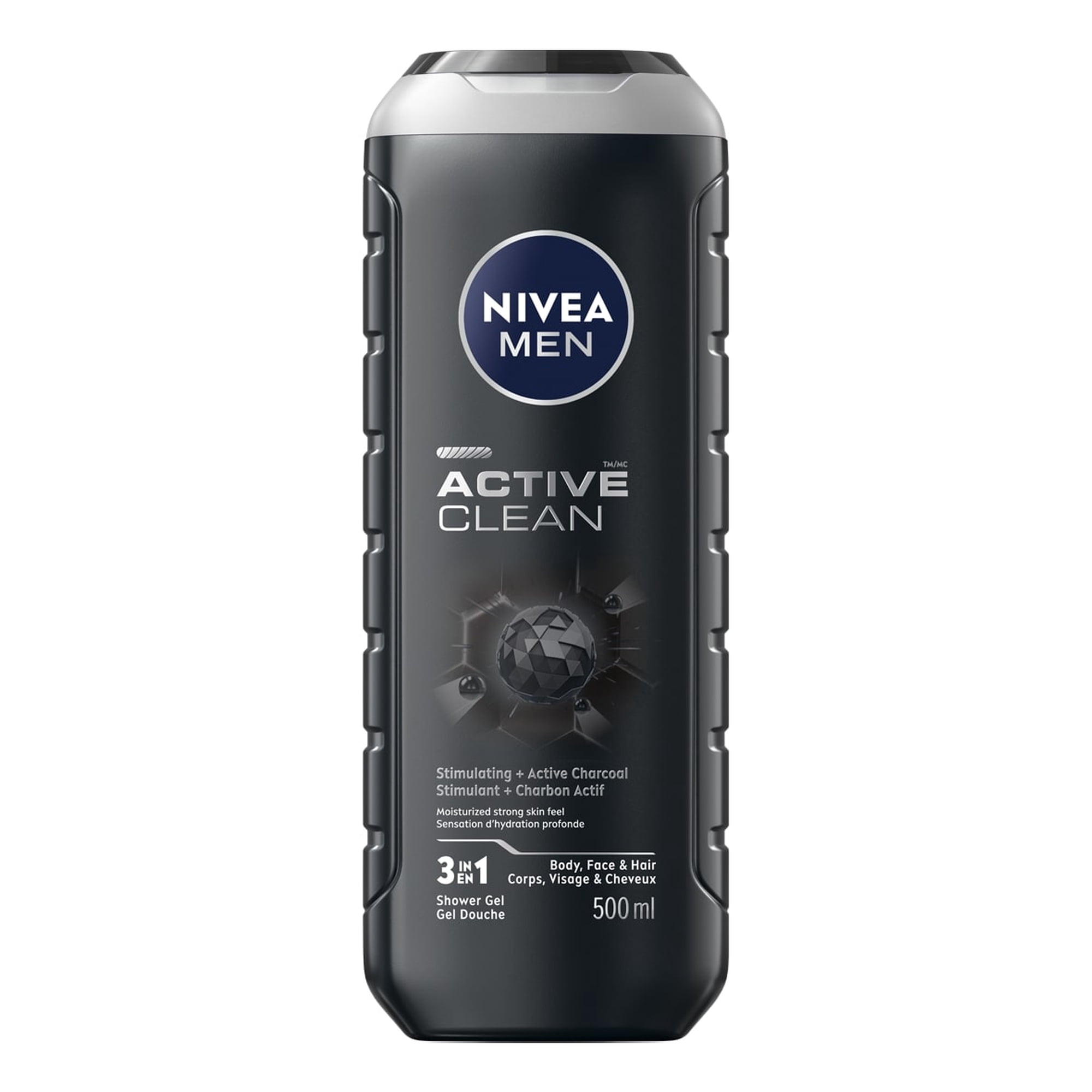 Click here for Nivea Men Active Clean Body Wash  3-In-1 Men Showe... prices