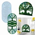 CEORPER Handmade Decorative Napkin Stand Mould With Intricate Tree ...