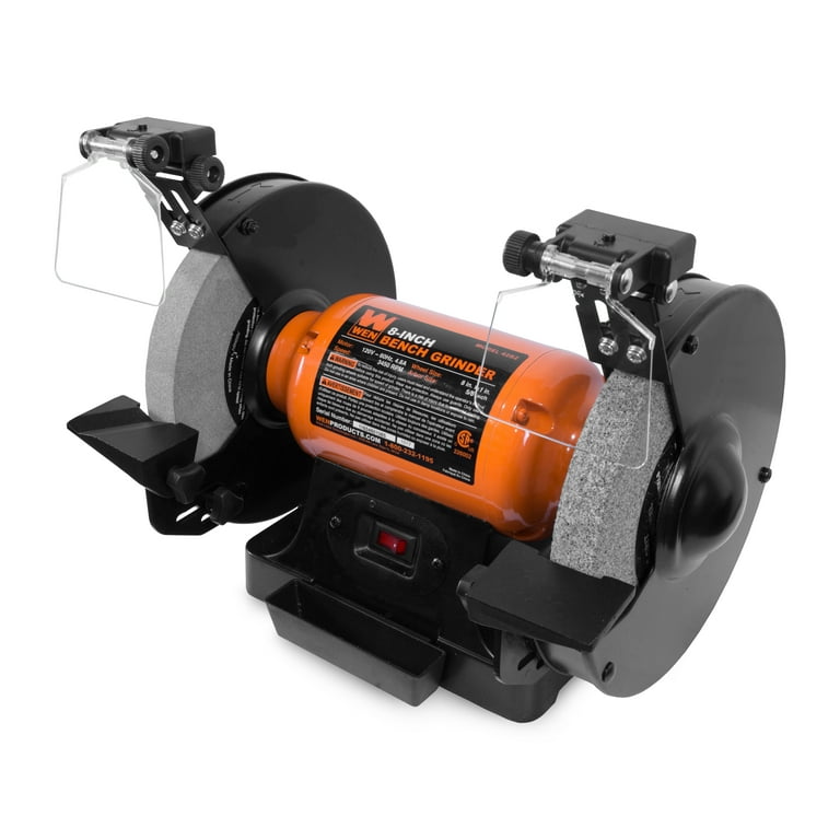 WEN Amp Variable Speed Bench Grinder With Flexible Work, 47% OFF