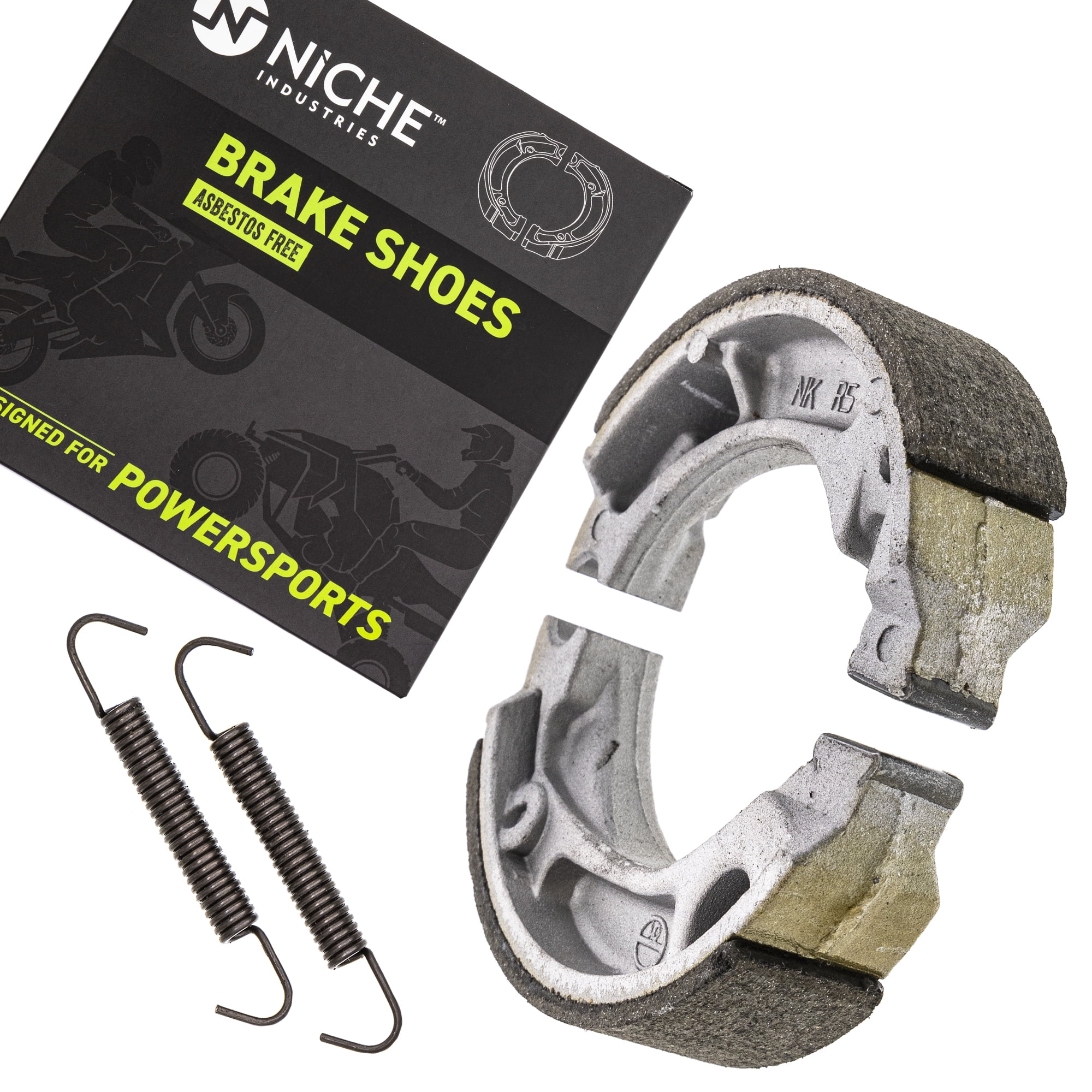 Click here for Niche Front Rear Brake Shoe For Honda Xr80 Cb125s... prices