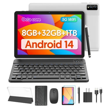 Blackview 11 inch Android 14 Tablet 128GB ROM 12GB RAM Octa-core T606 ...