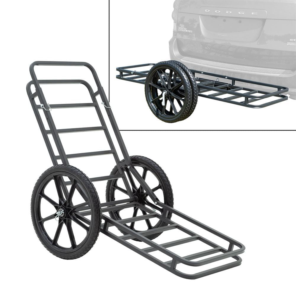 Elevate Outdoor Hitch-Mounted Cargo Carrier and Game Cart - Walmart.com