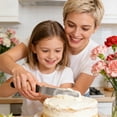 Offset Spatula Cake Spatula For Baking Frosting Smoothing Unmolding, 12 ...