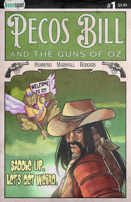 Pecos Bill And the Guns of Oz #1B VF ; Keenspot Comic Book - Walmart.com