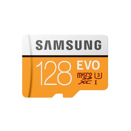 SAMSUNG EVO Microsd Card 128GB 100Mb/s Class10 U3 U1 SDXC Grade EVO ...