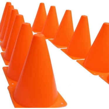 Spalding 9" Orange Cones, 8-Pack - Walmart.com