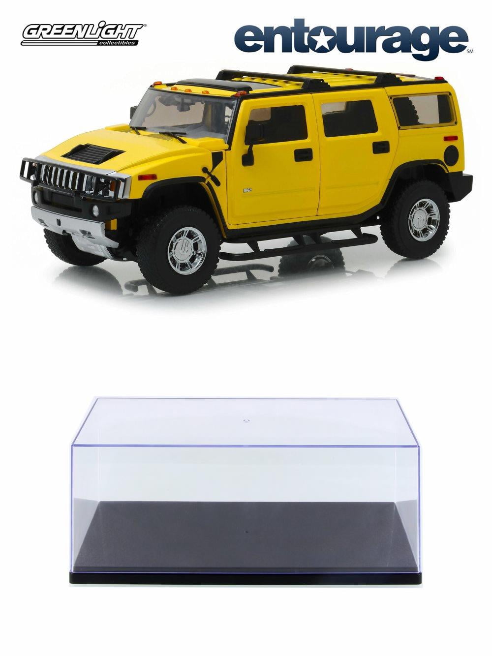 Diecast Car w/Display Case - 2003 Hummer H2, Entourage - Greenlight ...