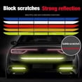 Car Reflective Warning Strip Tape Bumper Truck Safety Sticker Decals ...
