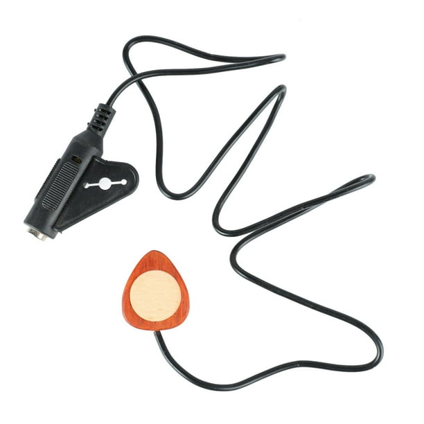 Mini Piezo Pickup,Piezoelectric Pickup with Heart Piezo Contact ...