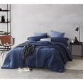 BYB Bare Bottom Comforter - Nightfall Navy - Queen - Walmart.com