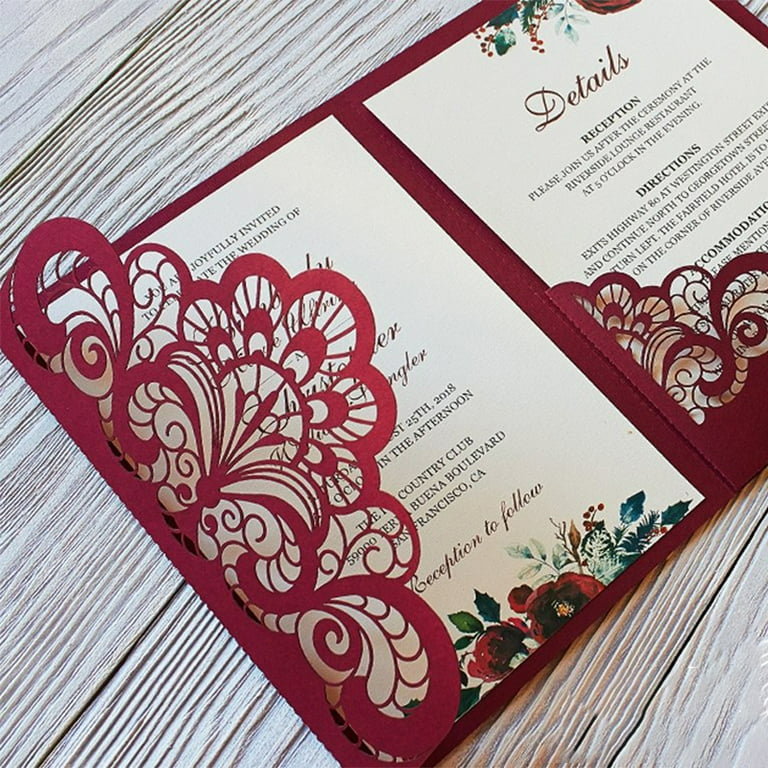 Paper Lace Stencil