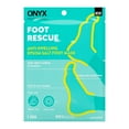(2 pack) Onyx Professional Foot Rescue Anti-Swelling Epsom Salt Foot ...