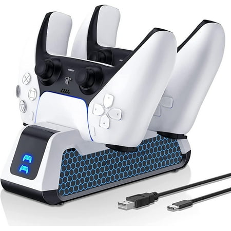 Ps5 Dual Charging Station Compatible With Sony Ps 5, Ps5 Controller ...