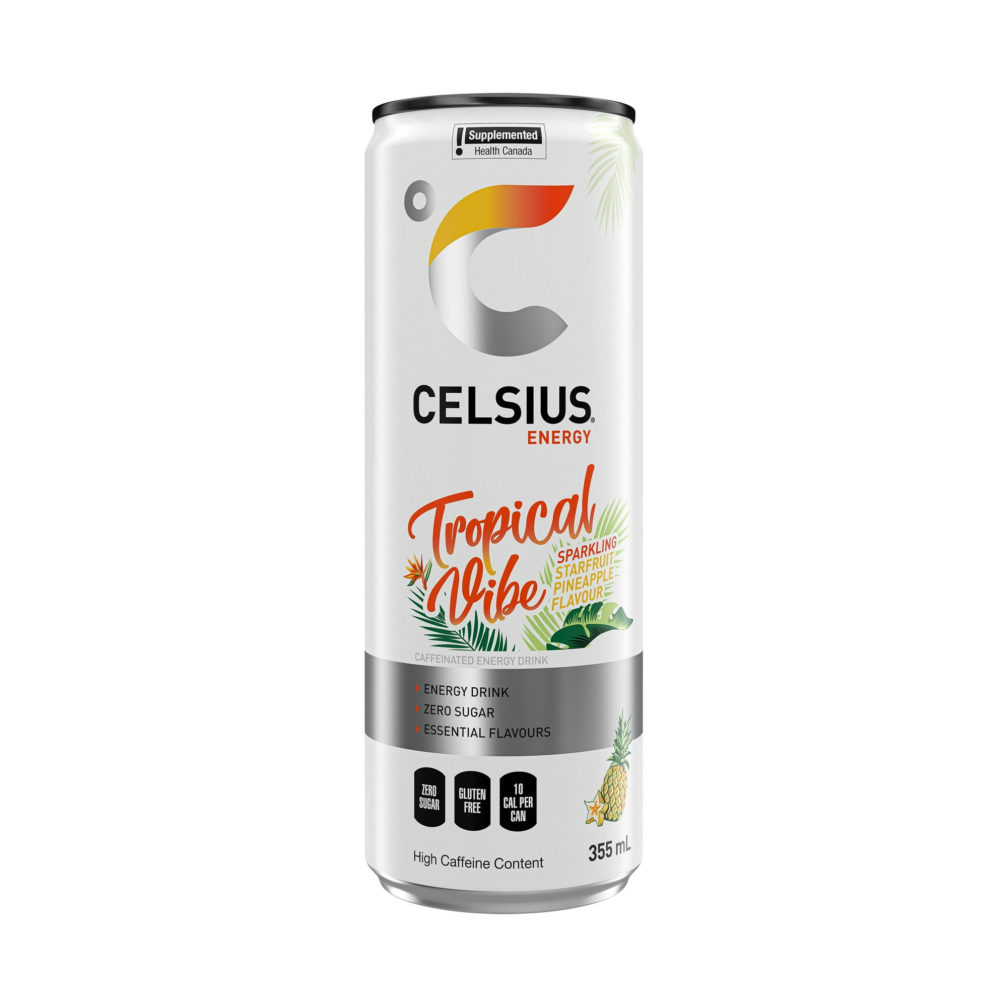 Click here for Celsius Tropical Vibe Energy Drink 355ml  Can 355... prices