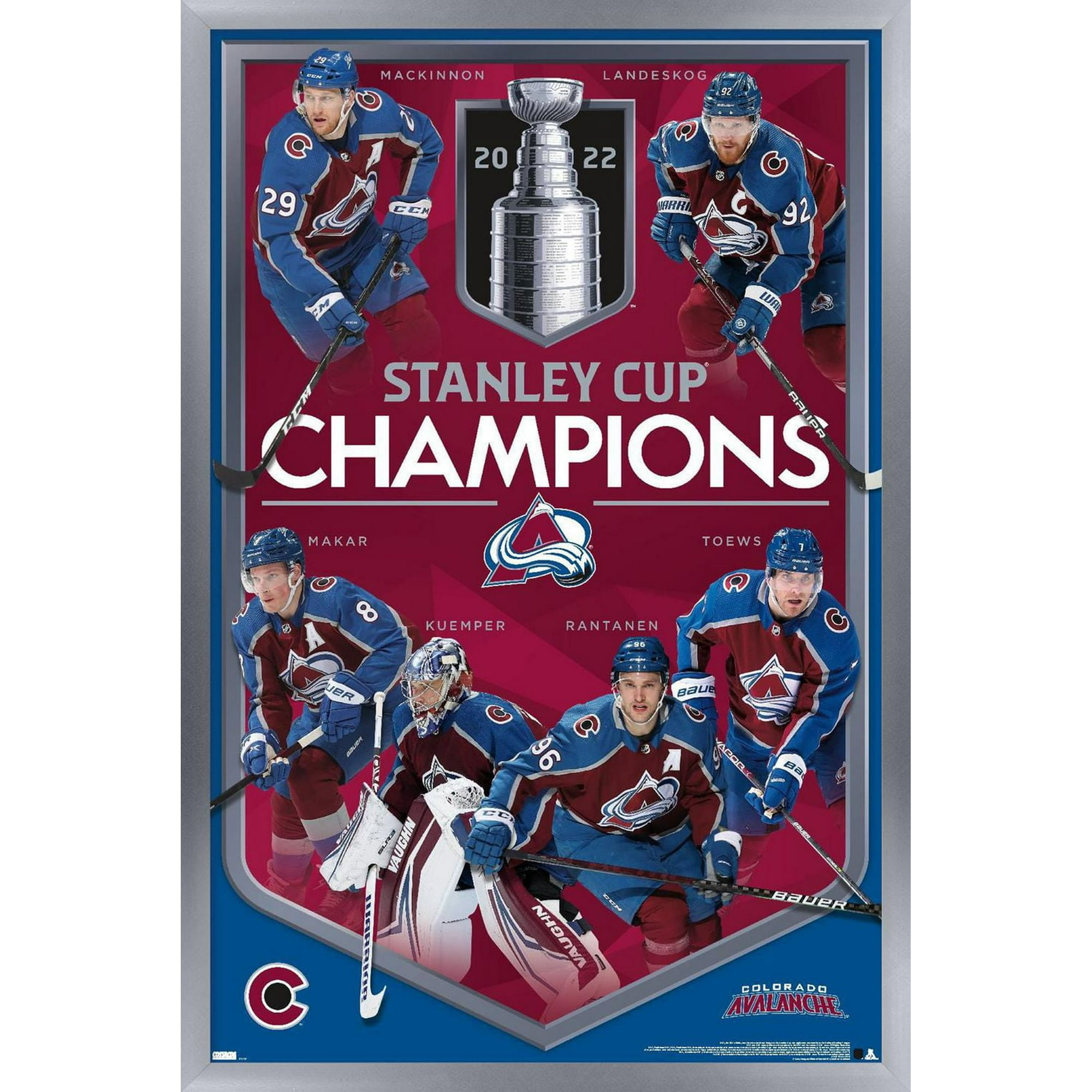 Click here for Trends International Nhl Colorado Avalanche - Stan... prices