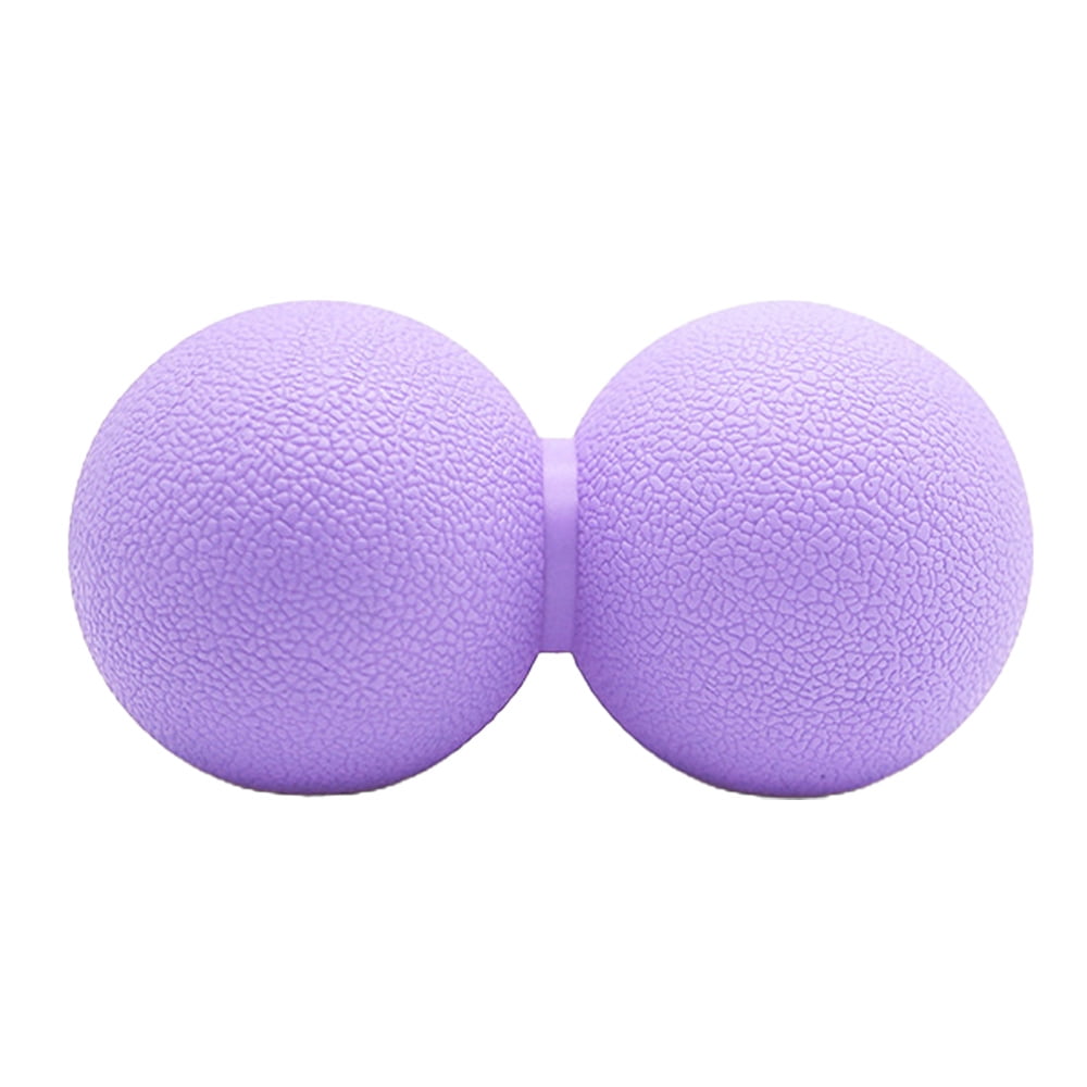Four colors of silicone material tpe yoga muscle relaxation massage ...