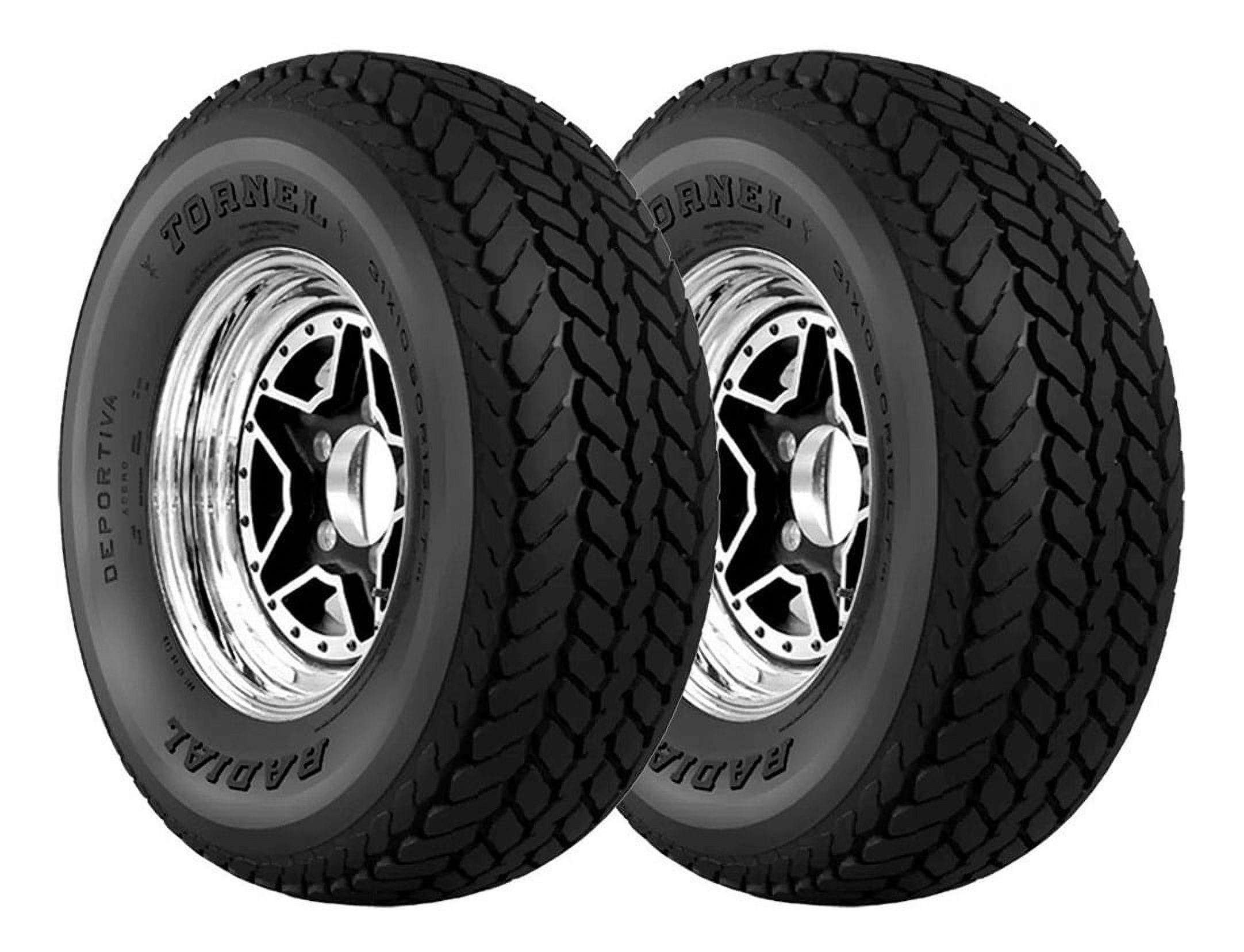 Llantas 215/60R14 Tornel Deportiva Radial 91S | Walmart en línea