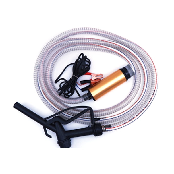 FlyFlise DC12V/24V Electric Oil Pump Water Oil Transfer Refueling ...