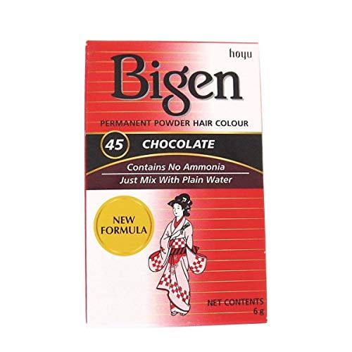 Bigen Permanent Powder #45 Chocolate