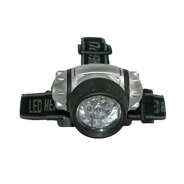 Dorcy 100-Lumen Weather Resistant Adjustable LED Headlight with ...