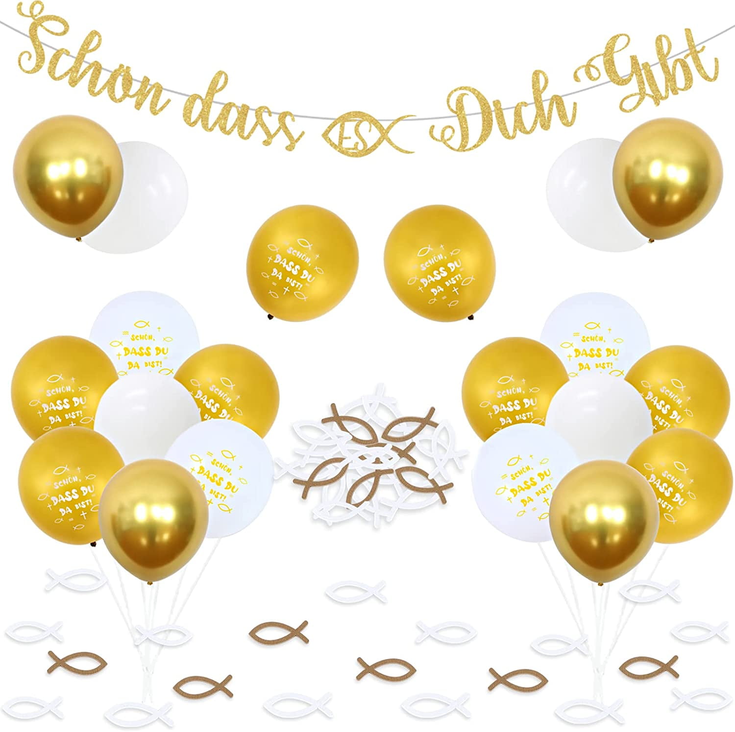 First Holy Communion Decorations For Girls Boys, Baptism Decorations ...