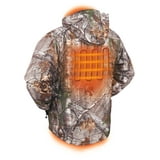 HART 20-Volt Men's Heated Medium-Duty Jacket Kit, Realtree Xtra ...