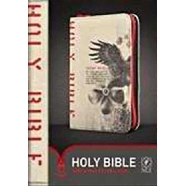 Tyndale House Publishers 108143 Nlt2 Zips Bible Canvas Cover With Red ...